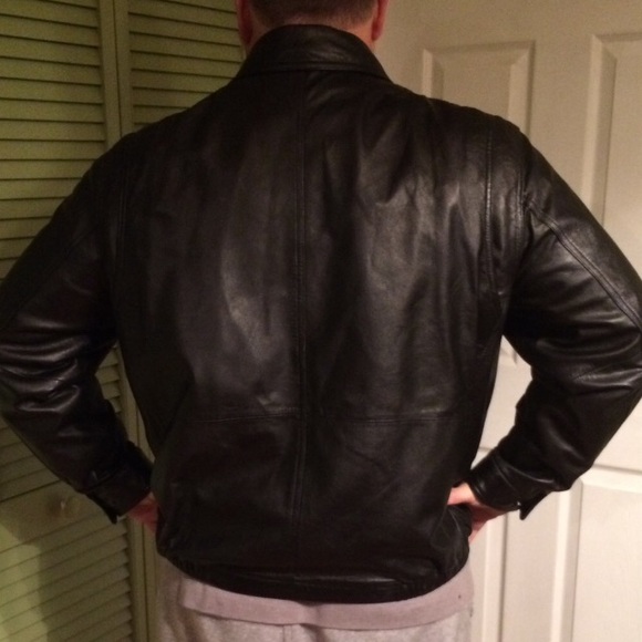 American Classics | Jackets & Coats | Mens Black Leather Jacket | Poshmark